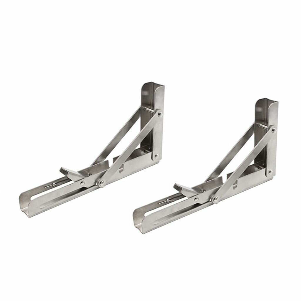 Кронштейны для полок складные стальные