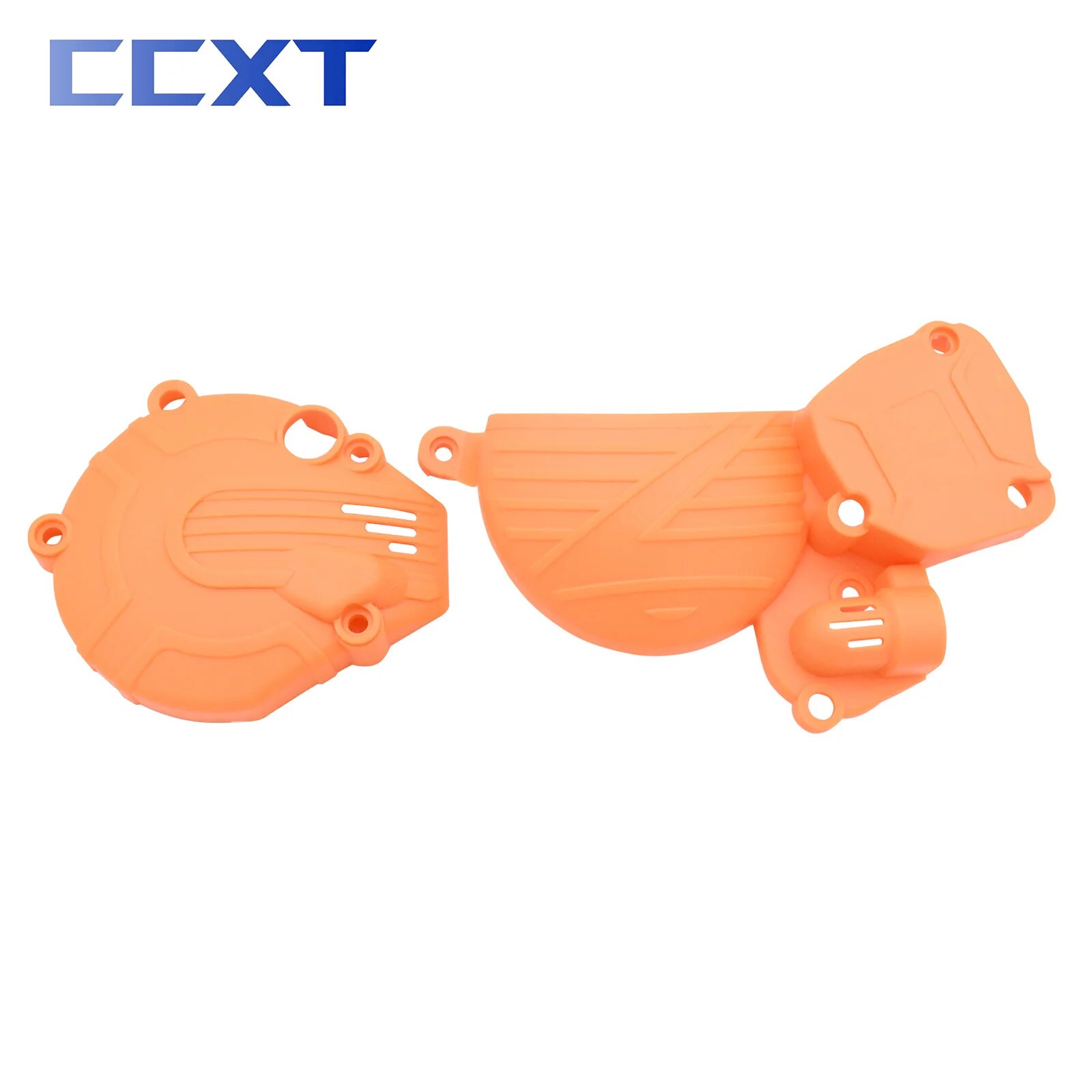 Для Yamaha DT230 Loncin MT250 GPX TSE250R Kayo KT250 Hengjian HJ250 2T пластиковая защита зажигания защита сцепления крышка водяного насоса Оранжевый, Orange Set