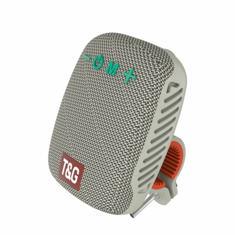 1 TG392 наружный кронштейн для верховой езды Bluetooth динамик магнитный накопитель серый