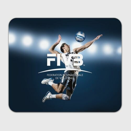 Волейбол FIVB Коврик для мыши