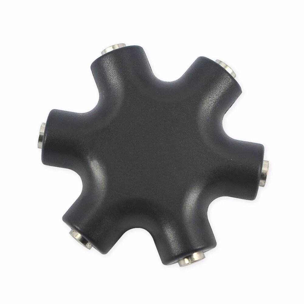 Aux разветвитель для наушников PoetrySail черный