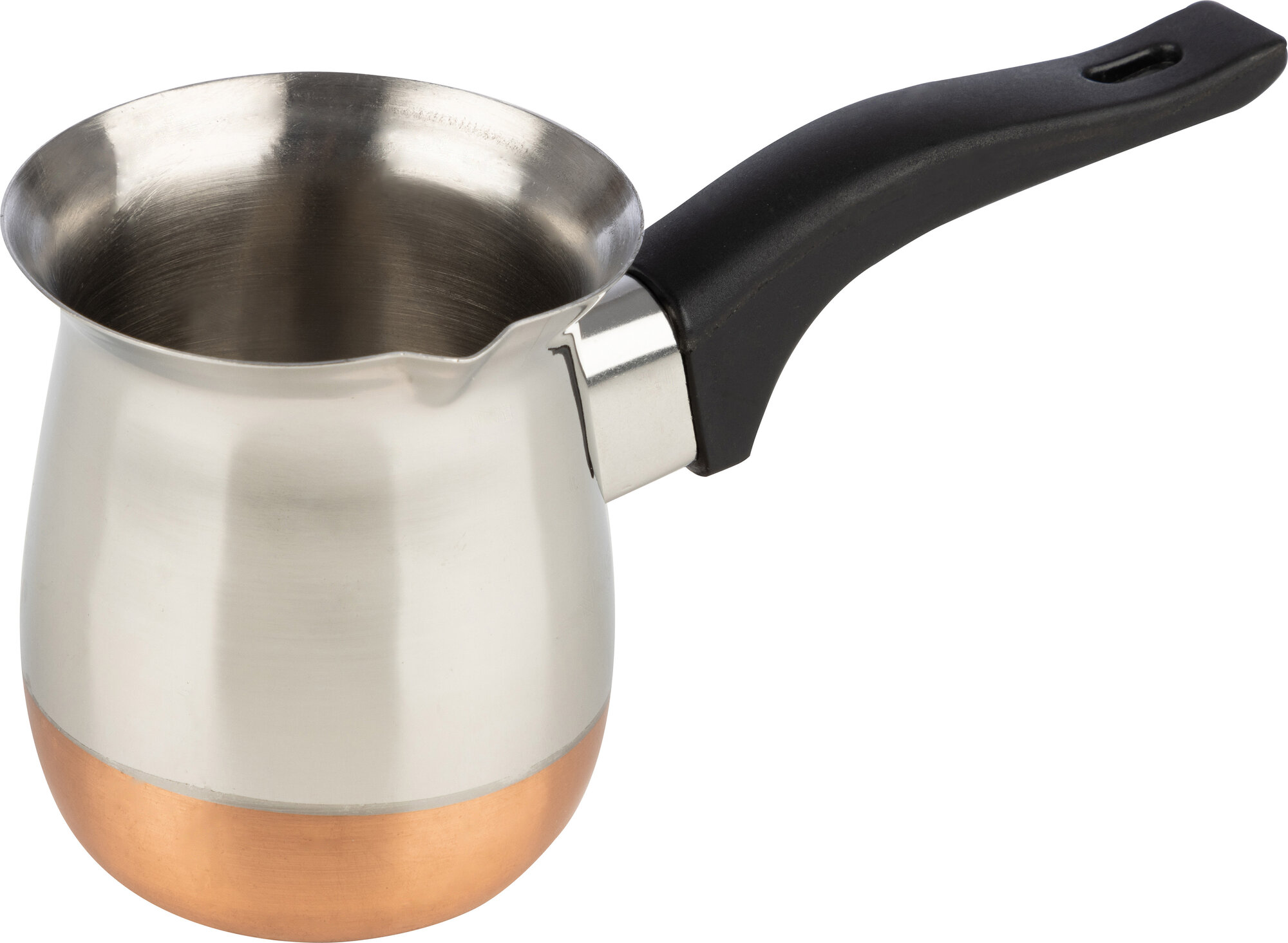 Турка для кофе стальная с медным дном Mallony CW-350C, 350 мл