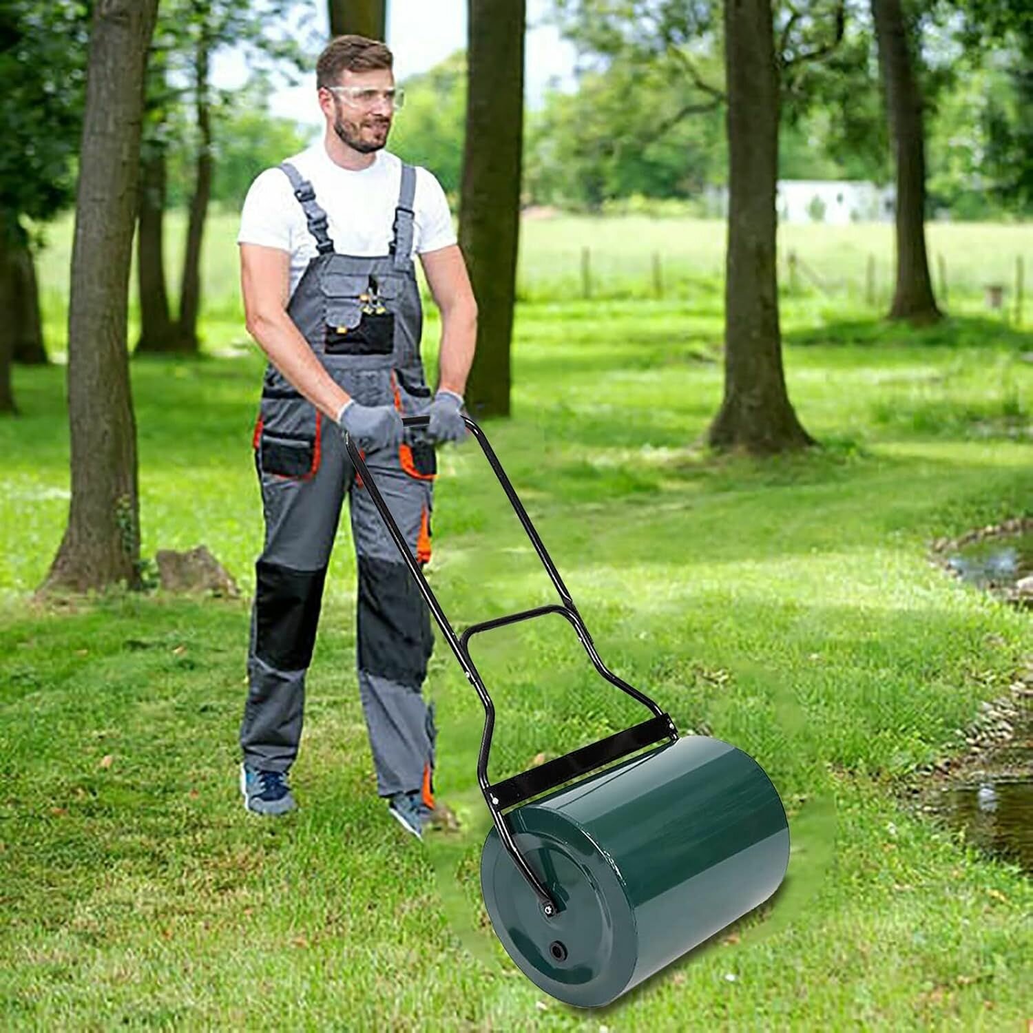 Каток для газона ручной