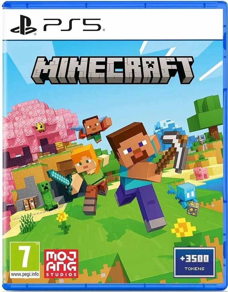 Видеоигра Minecraft для PS5 (русские субтитры)