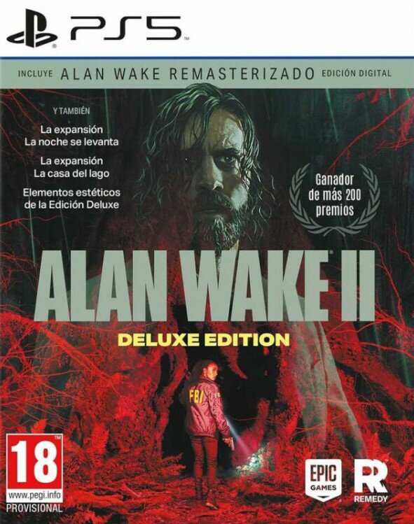Видеоигра Alan Wake 2 Deluxe Edition для PS5 (русские субтитры)