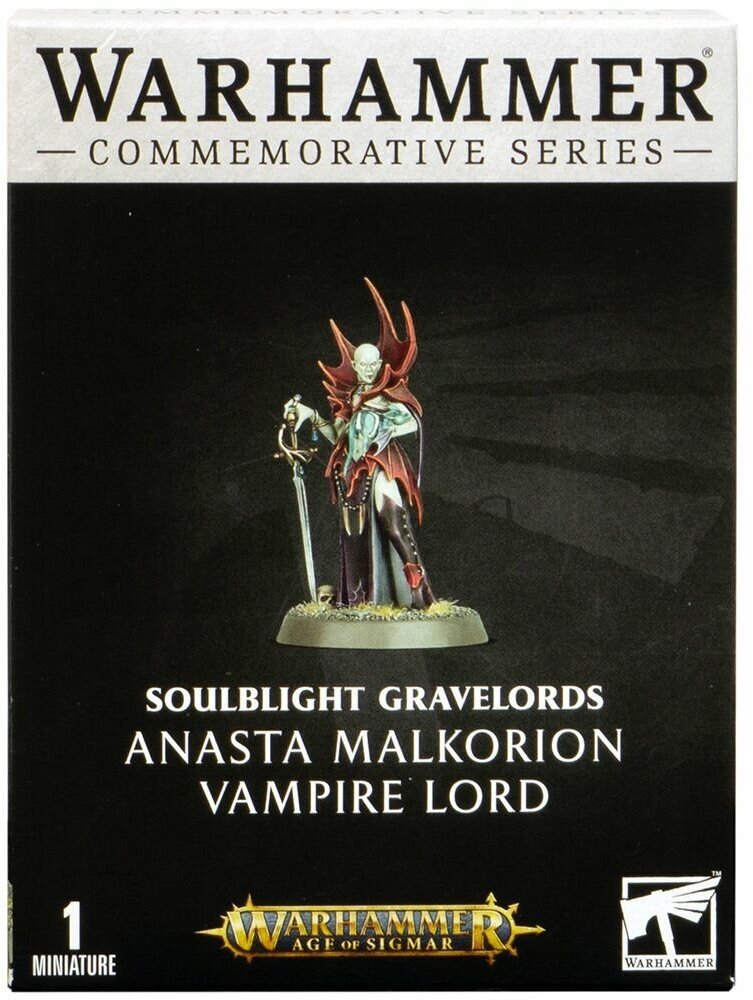 Anasta Malkorion, Vampire Lord