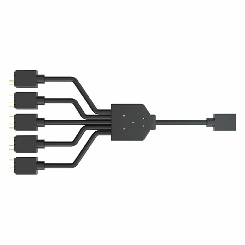 Кабель-адаптер ARGB MyPads для компьютера 1-5 3PIN 5V RGB для корпуса MSI