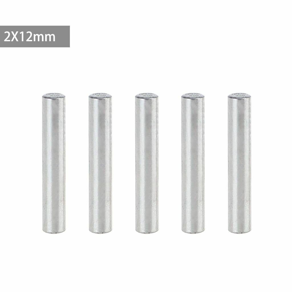 5 металлических осей для роликов 2x12mm