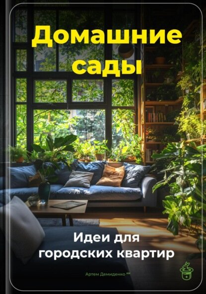Домашние сады: Идеи для городских квартир [Цифровая книга]