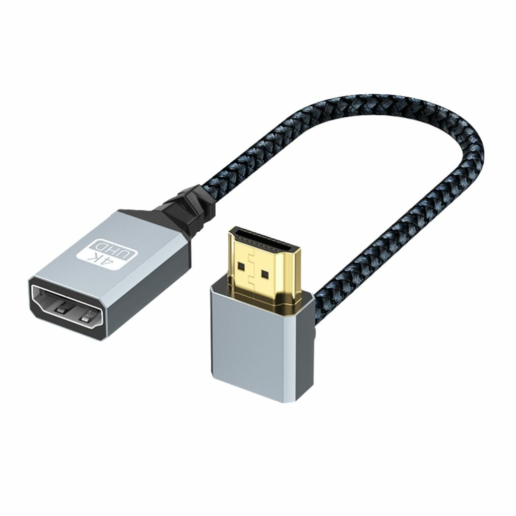 Удлинительный кабель HDMI от мужчины к женщине HD модели 4K-up-металл 60 Гц