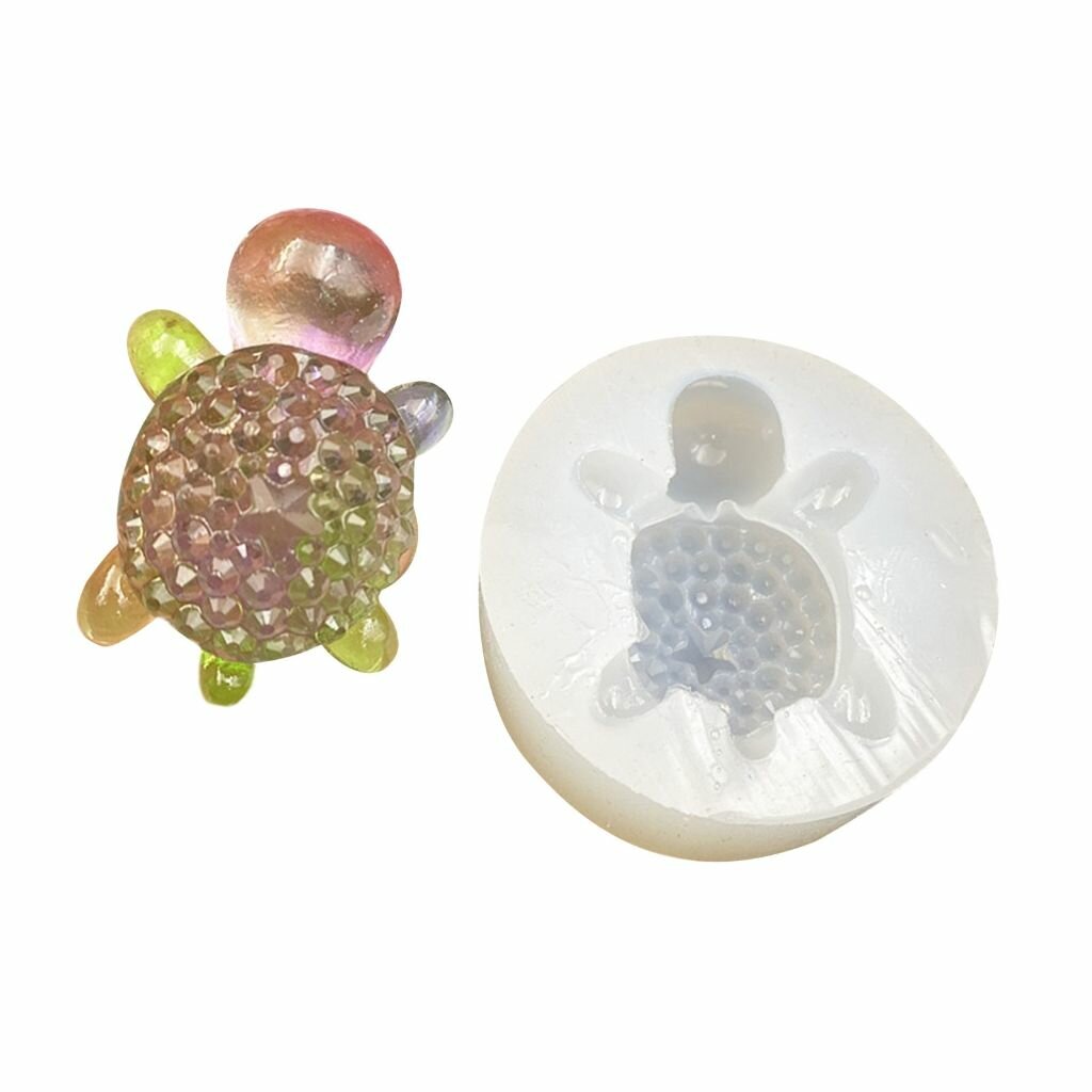 Легко снимаемая силиконовая форма для изготовления ювелирных украшений для отличительных изделий из смолы Черепах