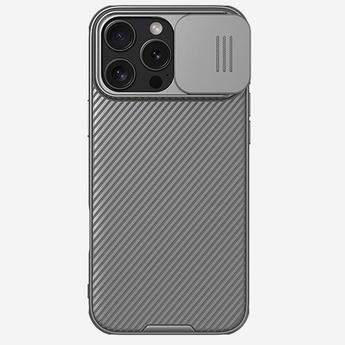 Чехол для смартфона Apple IPhone 16 Pro/Nillkin CamShield Pro Case, титаниум серый