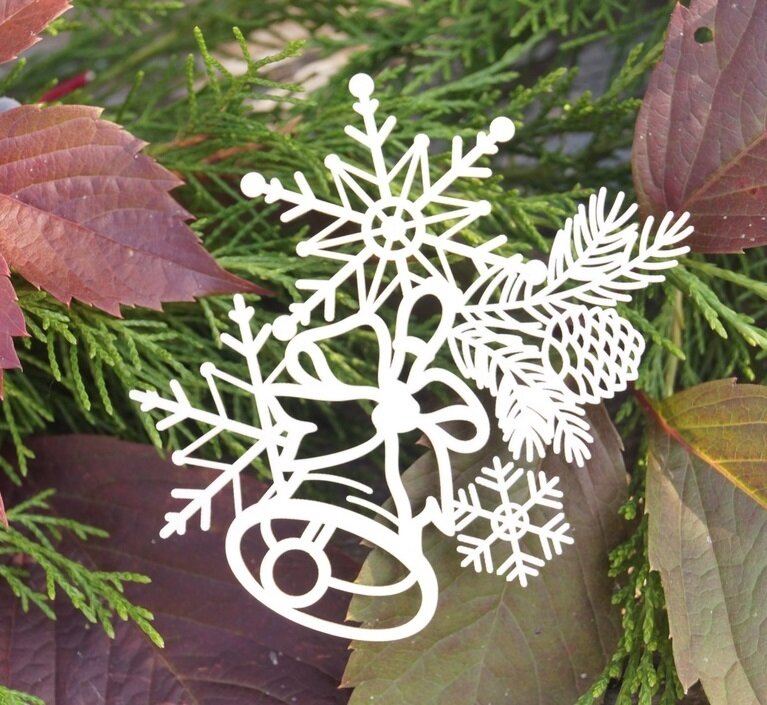 Чипборд LM-NG-349 Колокольчик