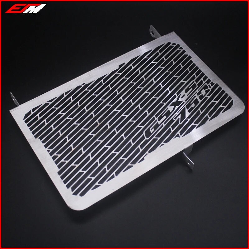 Аксессуары для мотоциклов, решетка радиатора, защитная крышка радиатора для SUZUKI серебристый