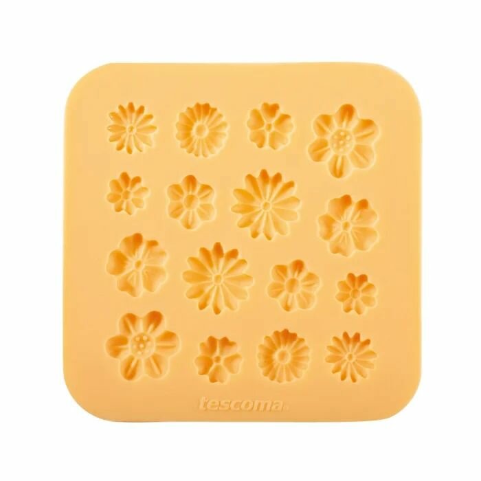 Силиконовые формочки Tescoma DELICIA DECO, цветочки