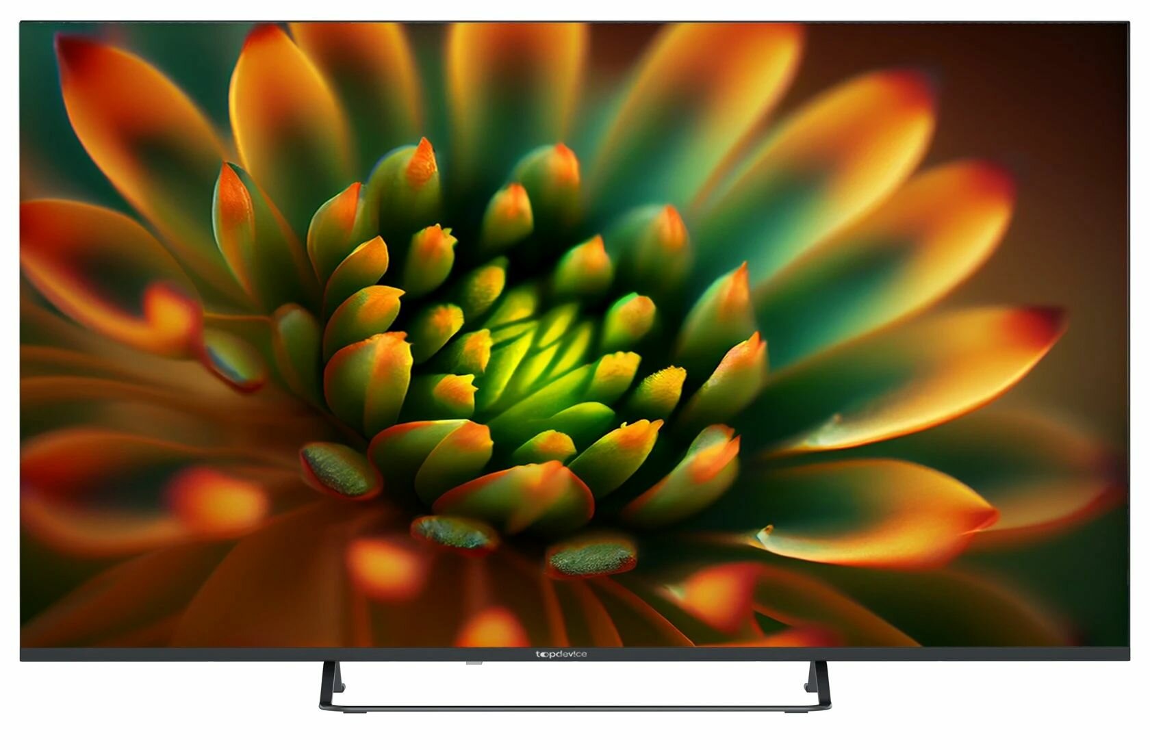 55" (140 см) Телевизор Topdevice TDTV55CS05U, черный