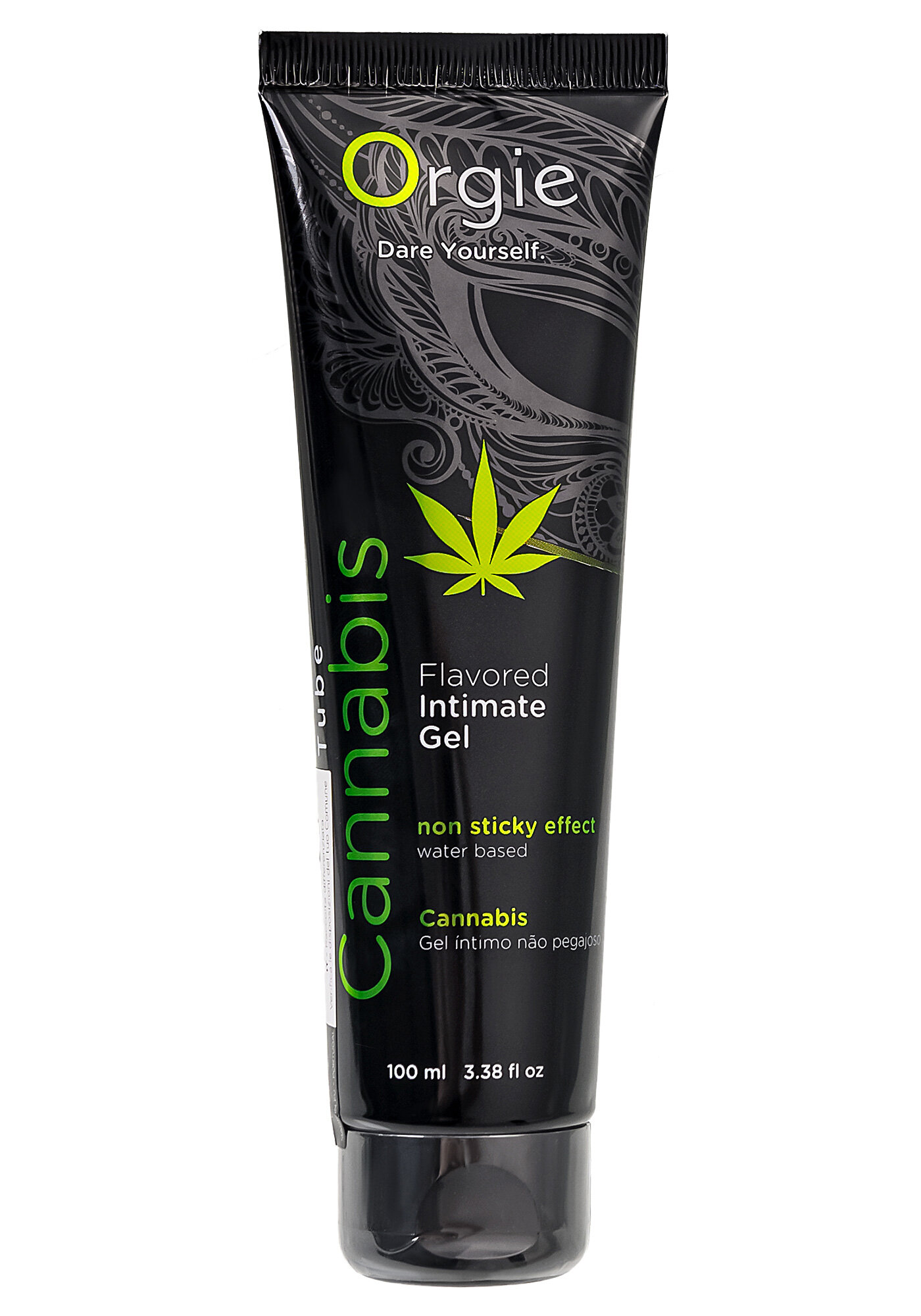 Интимный гель на водной основе Lube Tube Cannabis, 100 мл