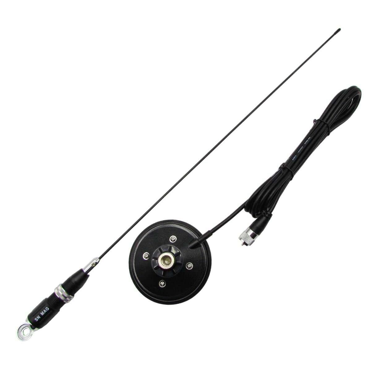 Антенна для рации Optim SN Mag на магнитном основании, высота 70 см