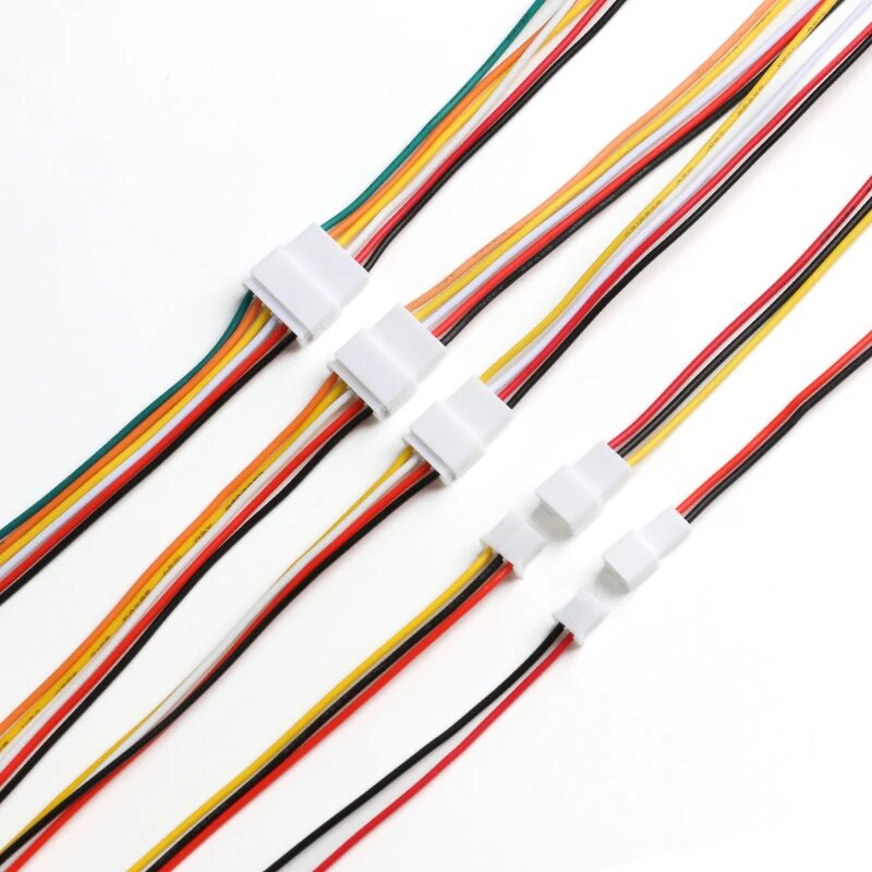 Your Cee Micro Mini JST 2.0 PH разъем «папа-мама» 2/3/4/5/6/7/8/9/10-контактный 10 Sets 4P