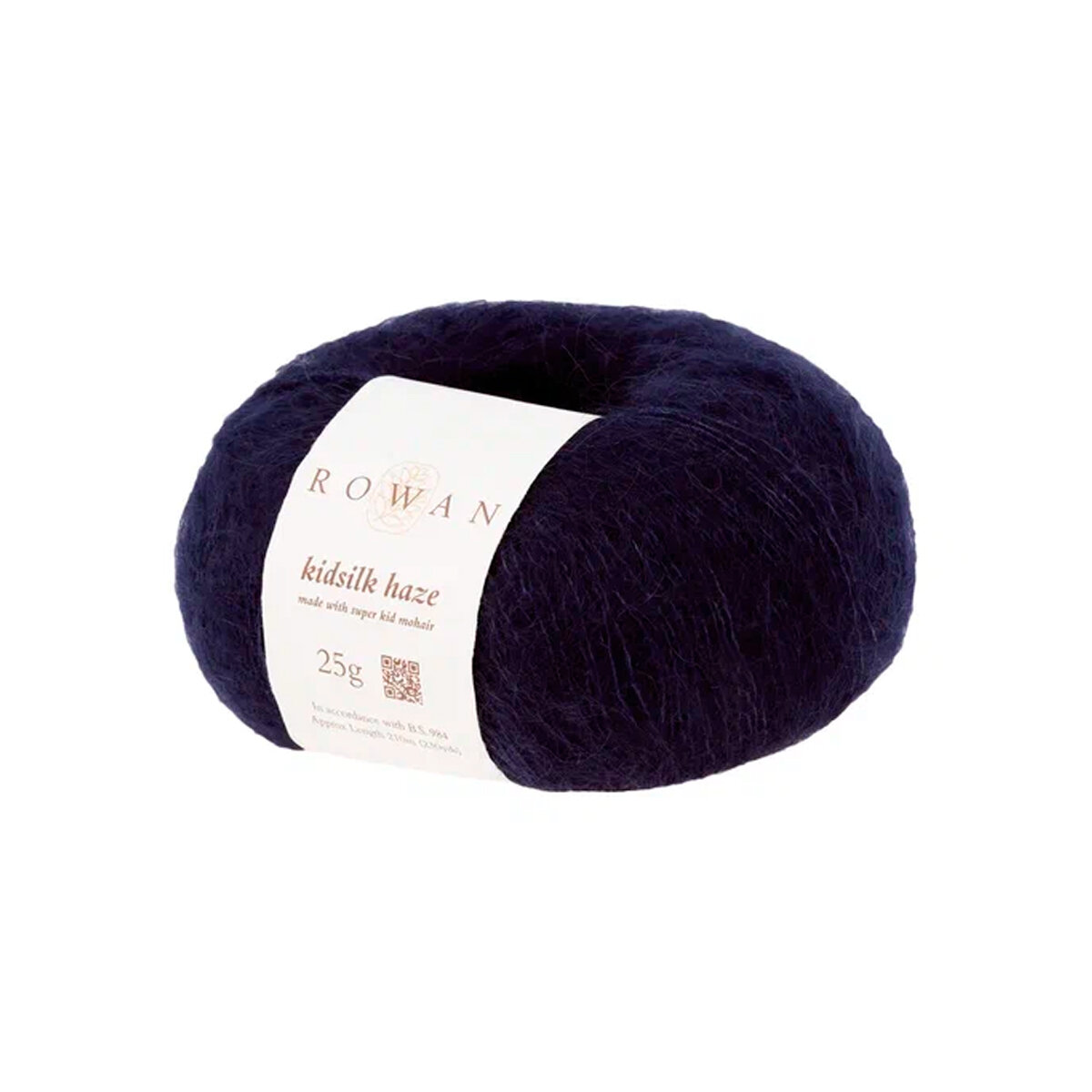 Kidsilk Haze /Кидсилк Хэйз/ пряжа Rowan, Z012000 (660, turkish plum (турецкая слива), синий)