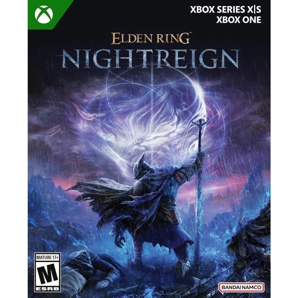 Игра Elden Ring Nightreign (XBOX One/Xbox Series X) From Software Blu-ray диск 16+