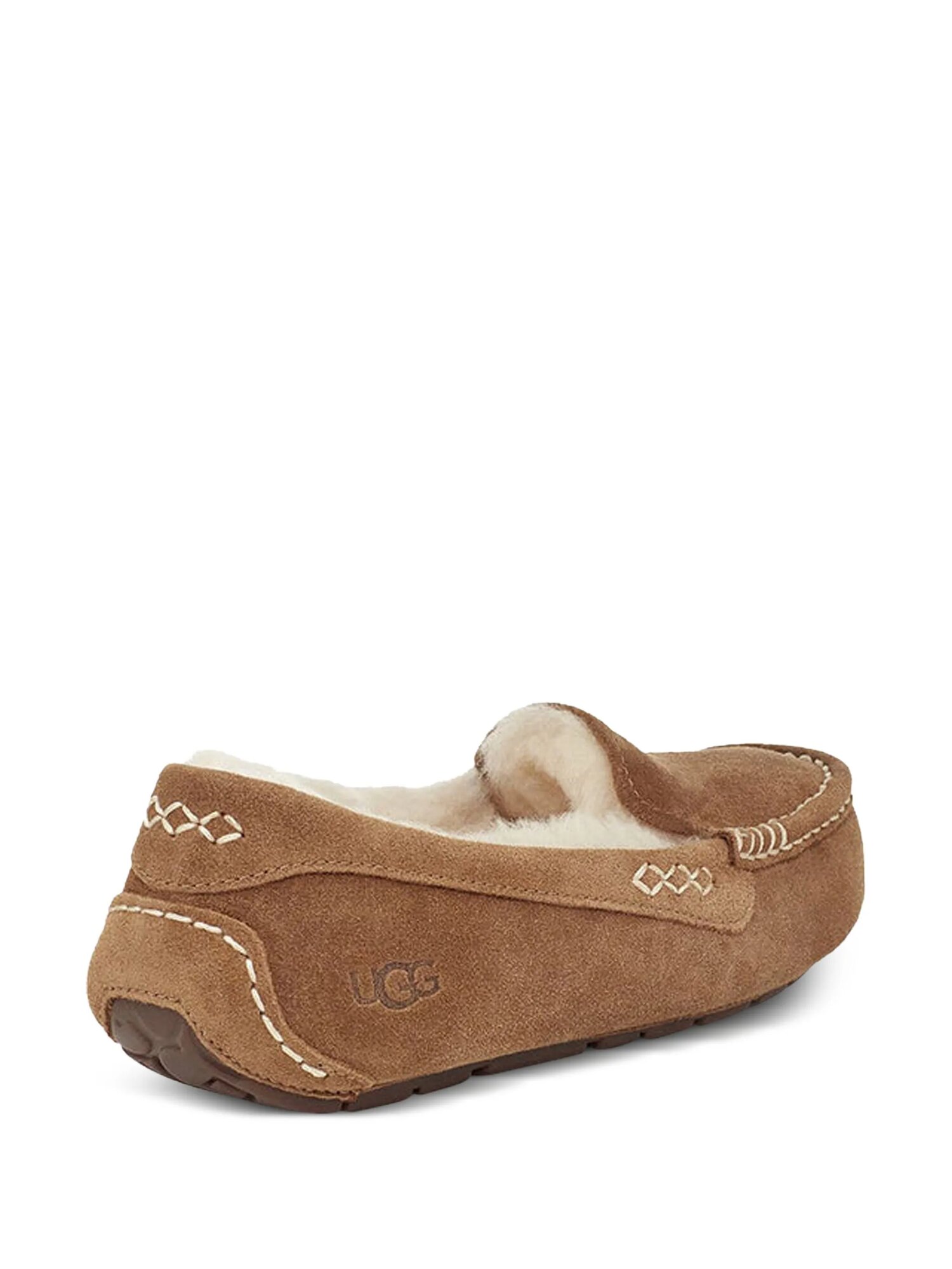 Тапочки UGG Ansley Chestnut, размер 8 US, коричневый — фото 1