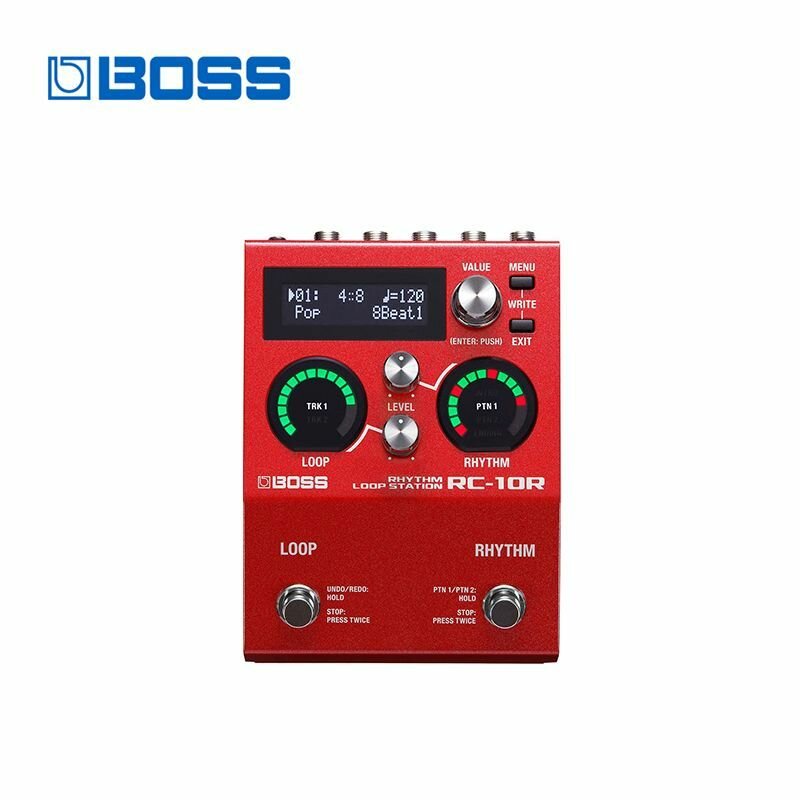 BOSS RC-10R Rhythm Loop Station педаль гитара драм-машина Loop ритм профессиональный эффектор