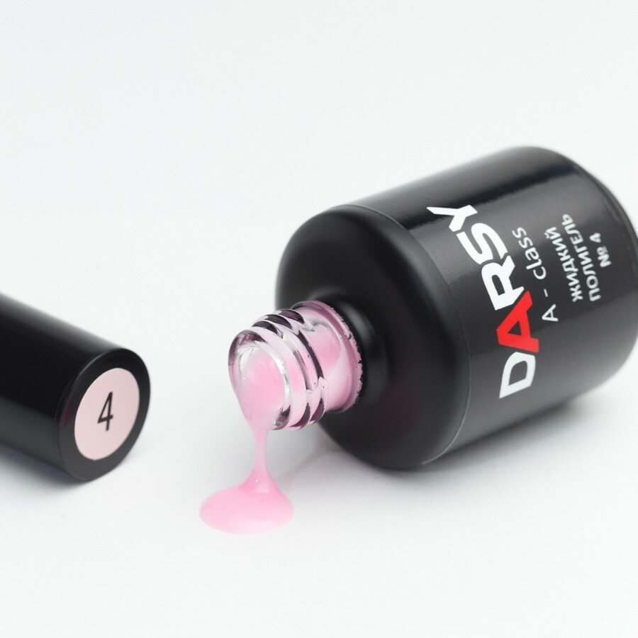 DARSY, Жидкий полигель №4, 15 мл