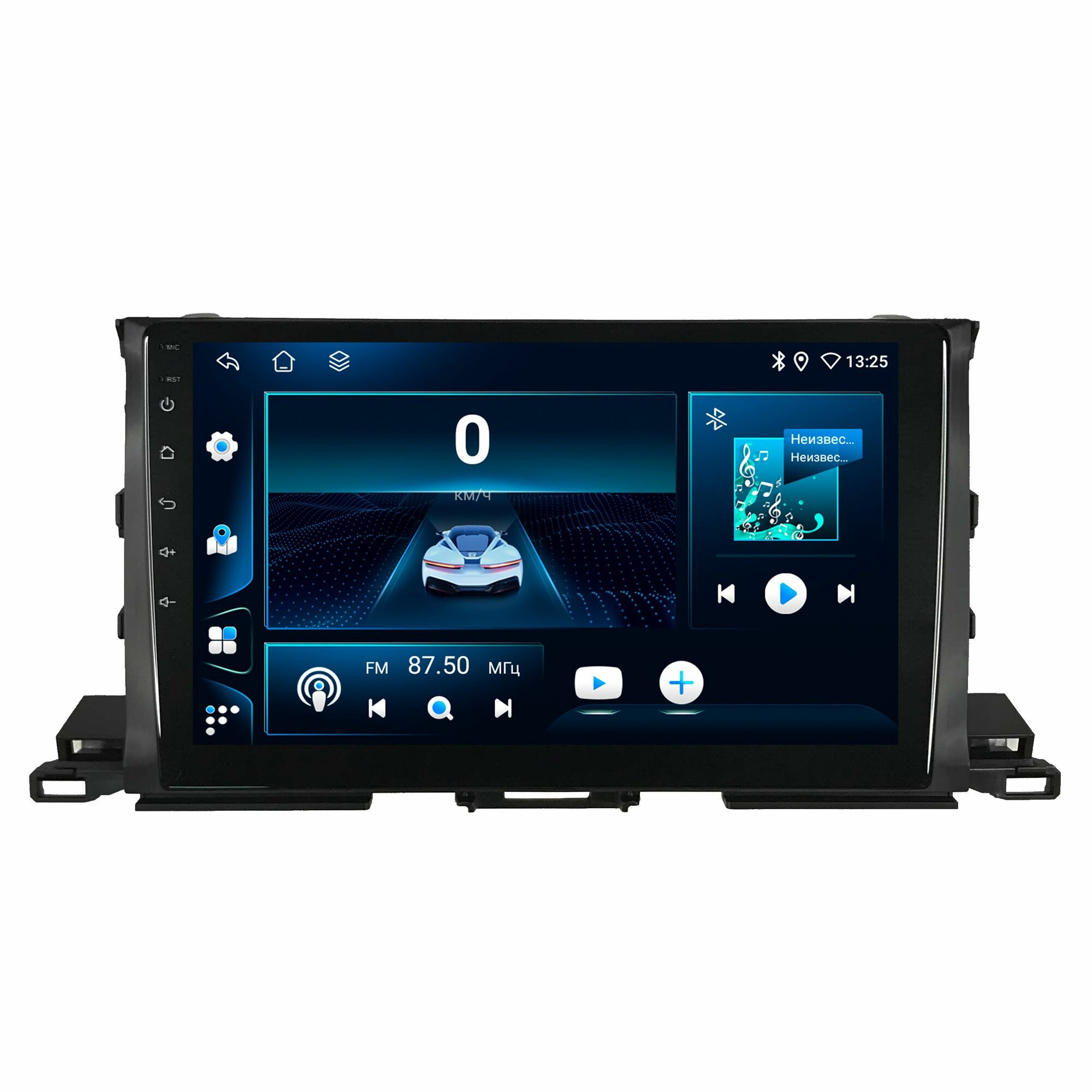 Магнитола TORINO AUTO DSP на Toyota Highlander U50 2013-2018 Android 4/64GB
