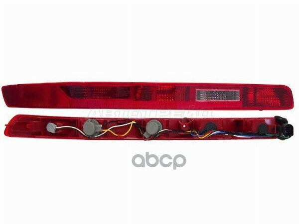 Фонарь в задний бампер Audi Q7 09-15 (Слева/ под 5 ламп) Sat арт. ST-446-4001L