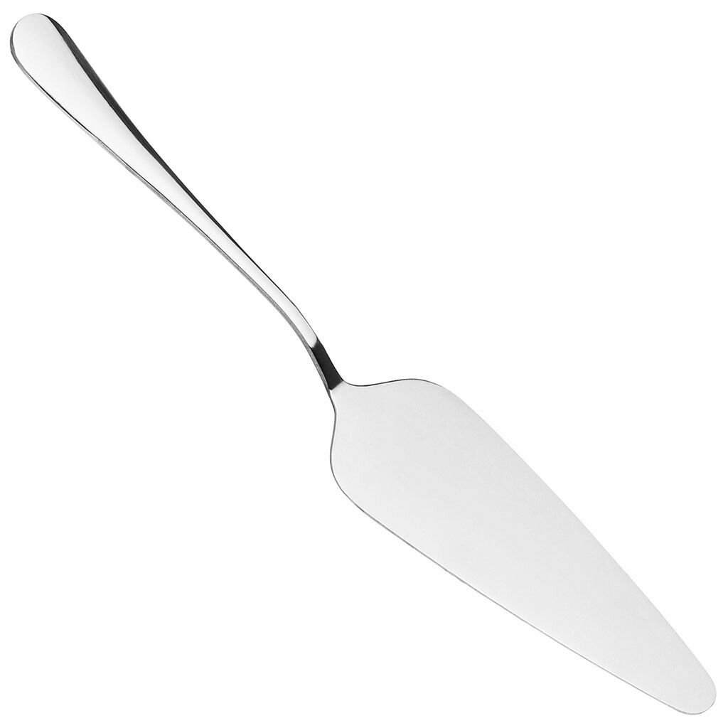 Лопатка для торта КНР "Десерт", из нержавеющей стали, 22,8х4,7 см, на картоне