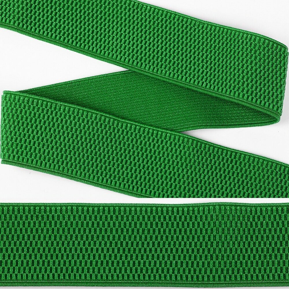 Резинка помочная TBY Ультра, 40 мм, 243 зеленый, 4 м+-0,5 м (TRY. RD.40243.4)