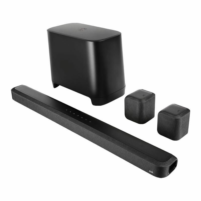 Аудиосистема для домашнего кинотеатра Polk audio True Surround IIl