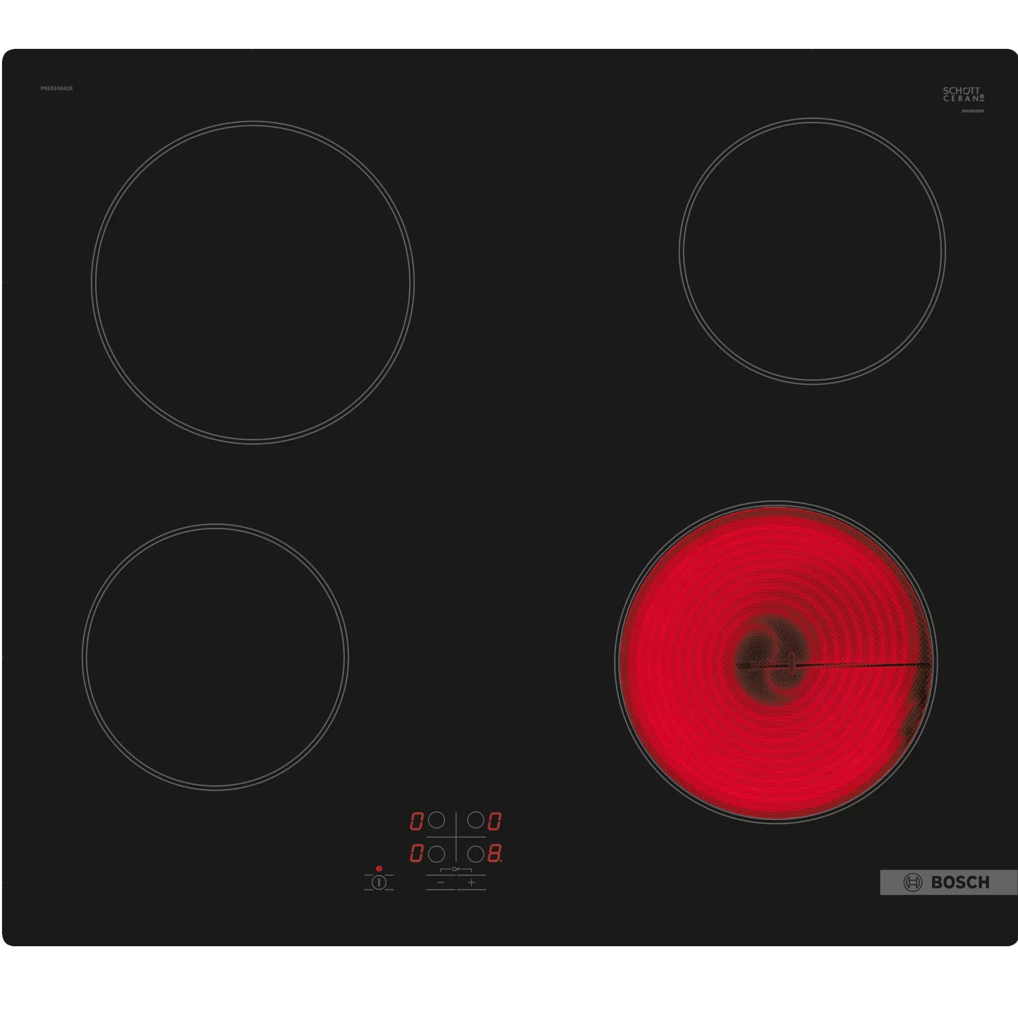 Встраиваемая панель электрическая Bosch PKE61RAA2E
