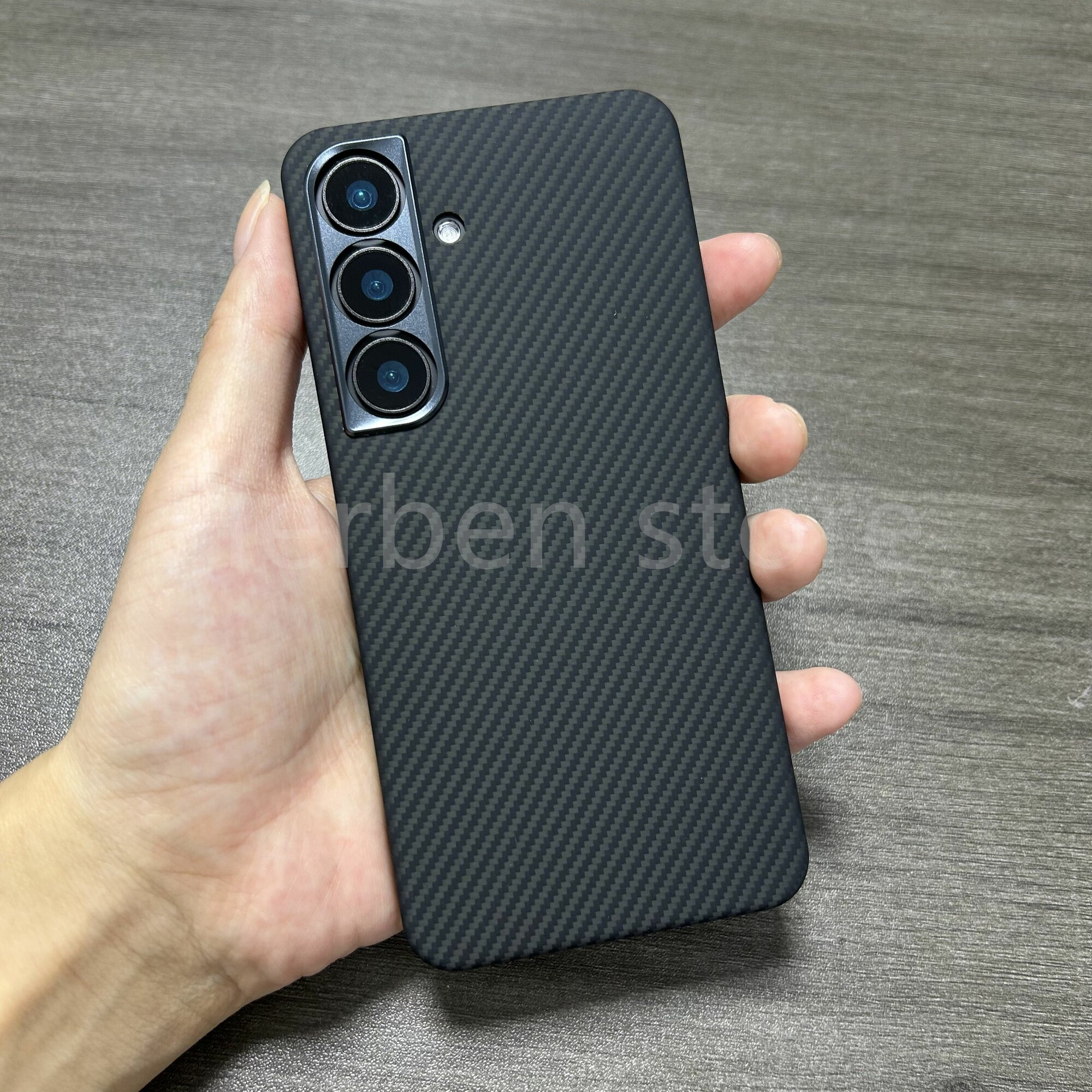 Чехол углеродное волокно Магнитный кевларовый чехол для samsung galaxy s25+