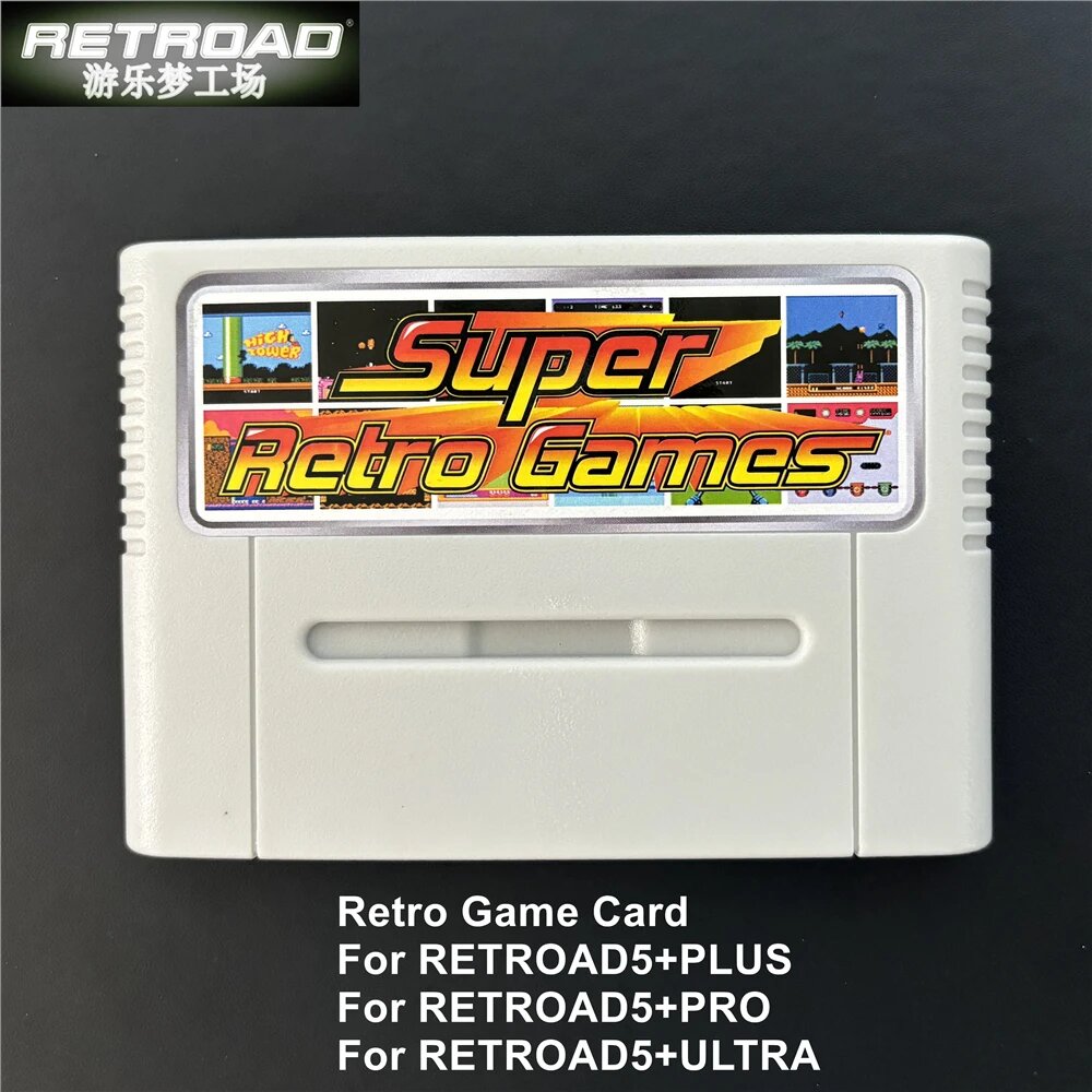 Конвертер картриджей RETROAD для NES 350 игр