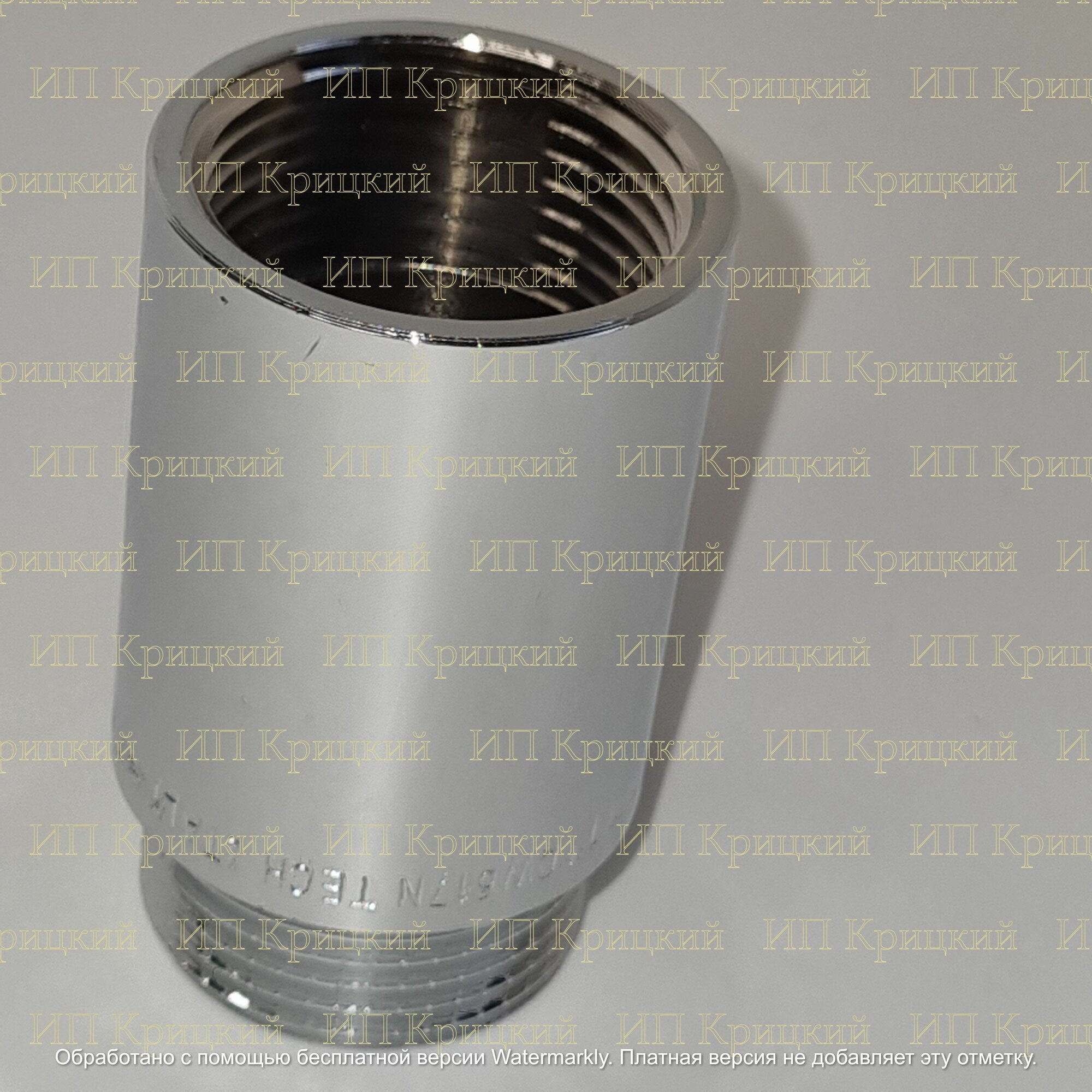 Удлинитель хромированный 3/4" Х 15 мм SFM033-15 TIM внутренняя/наружная