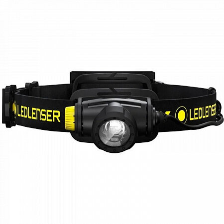 Cветодиодный налобный фонарь Led Lenser H5R Work аккумуляторный