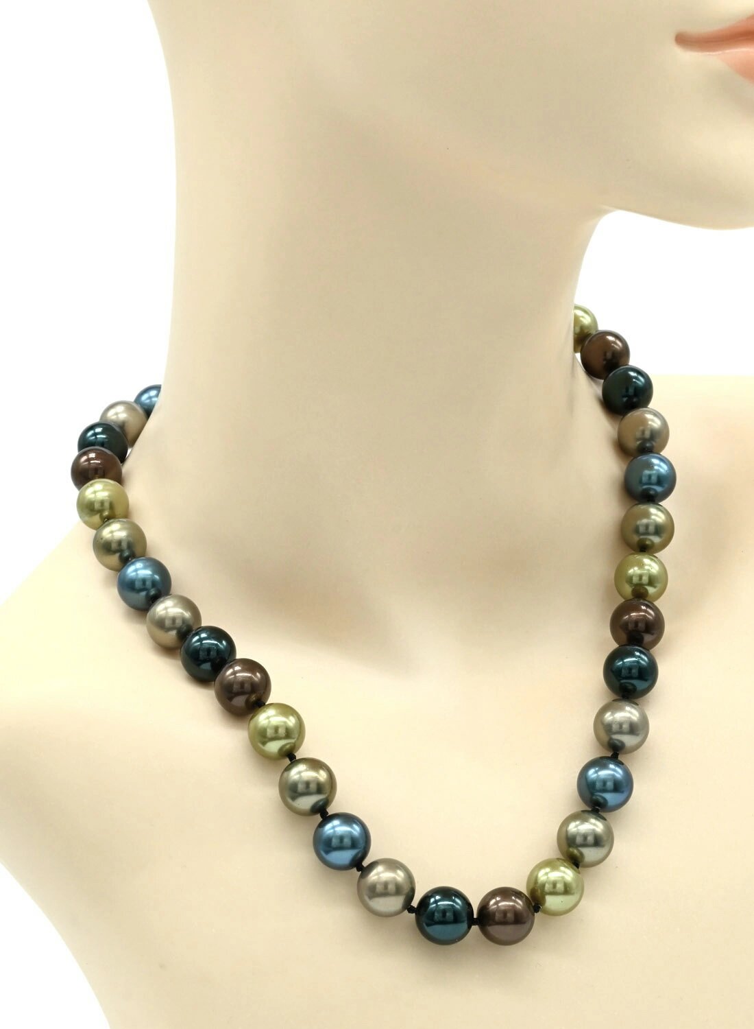 Бусы, жемчуг имитация