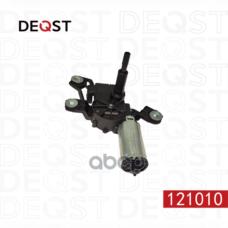 Deqst Мотор Стеклоочистителя Задний Renault Sandero Stepway 06.08- DEQST арт. 121010