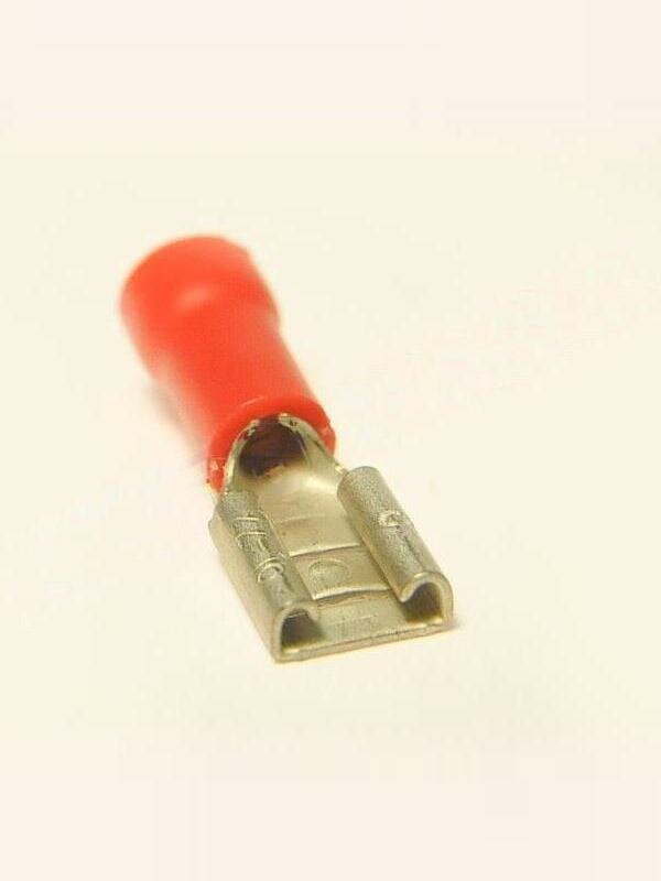 Клемма плоская изолированная FDV 1-110 (мама), 0.8х2.8мм