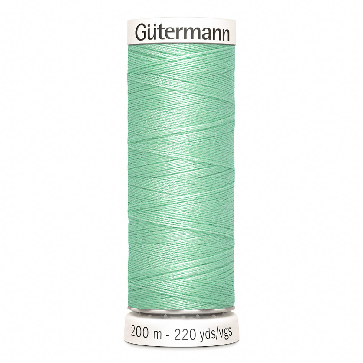 Нитки швейные для всех материалов Gutermann Sew-all, 200 м (234 мятный), 5 шт