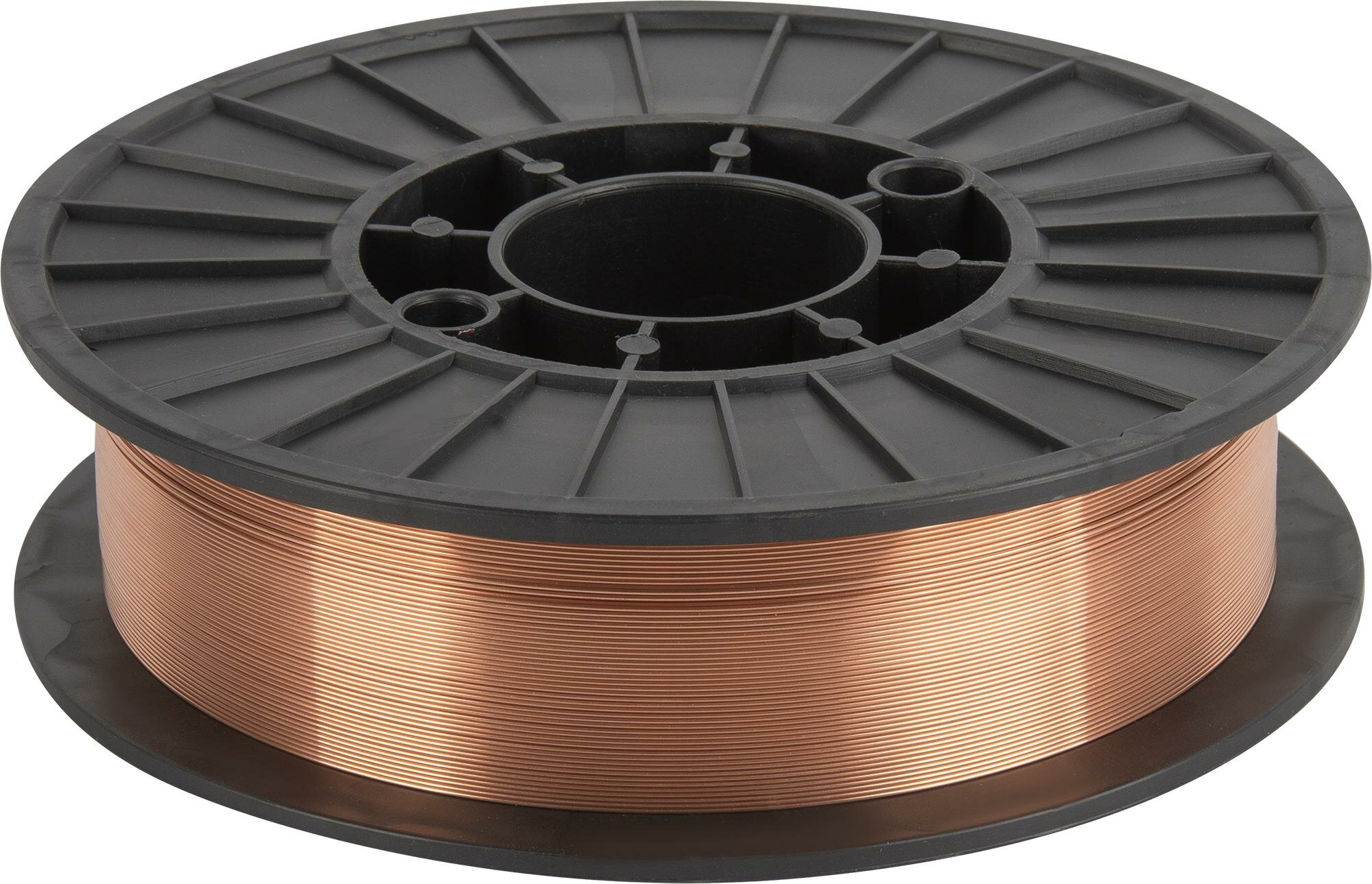 Проволока сварочная омедненная ER-70S-6 Elitech 0.8 мм 5 кг