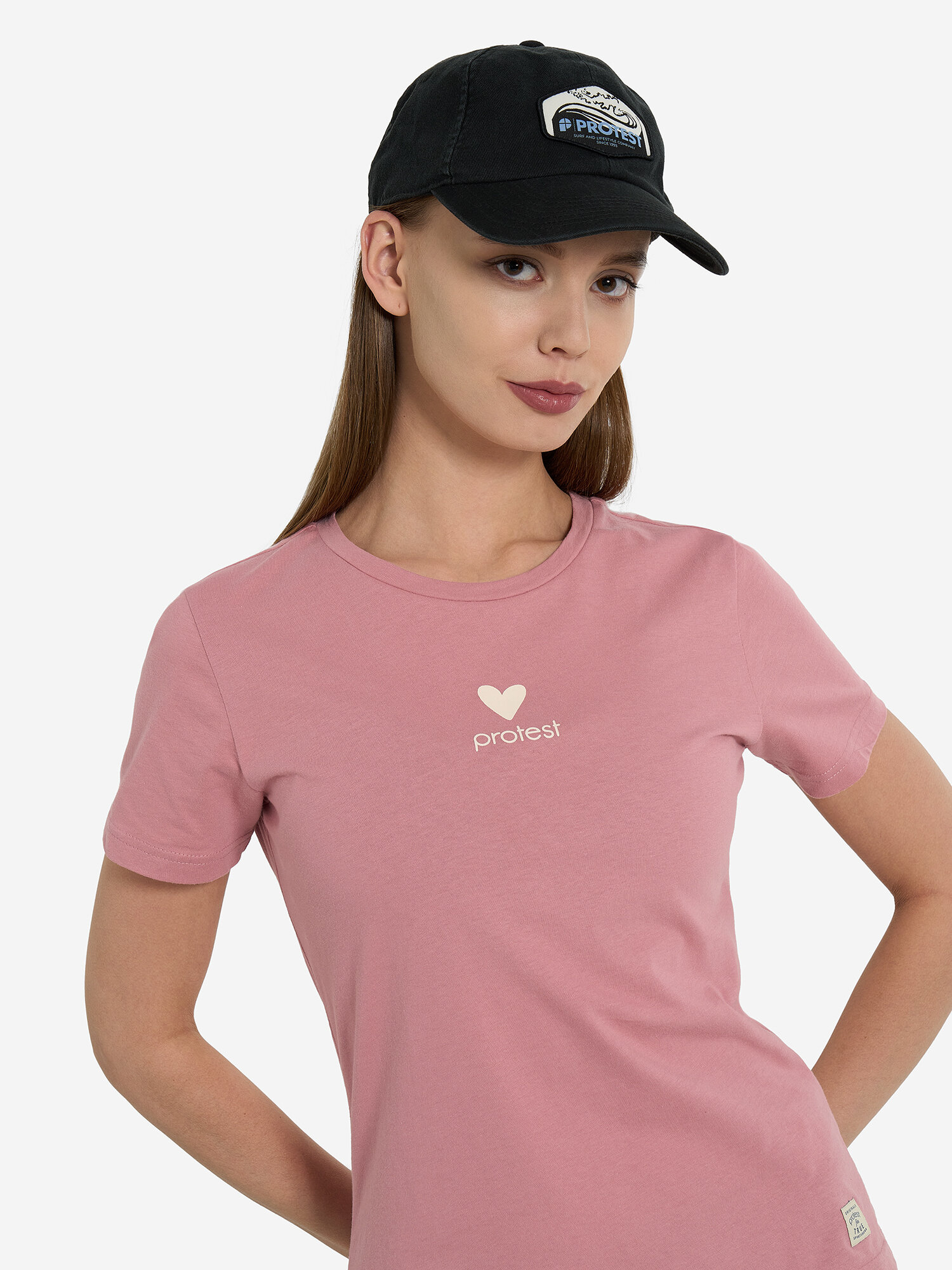 Бейсболка PROTEST Unisex baseball caps для мужчин и женщин, размер one size, черный — фото 1