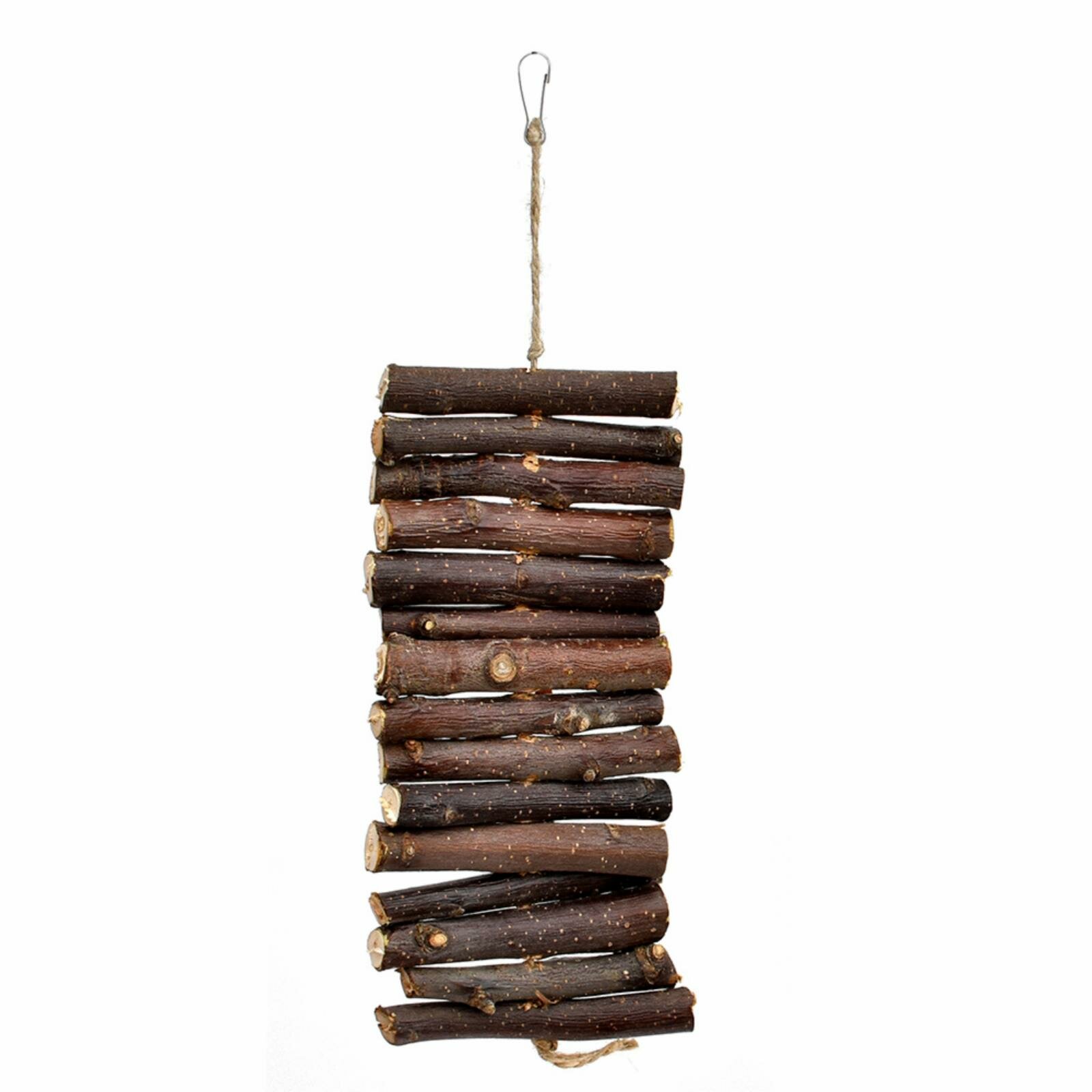 Веточки яблони на джутовой нити, 15 шт