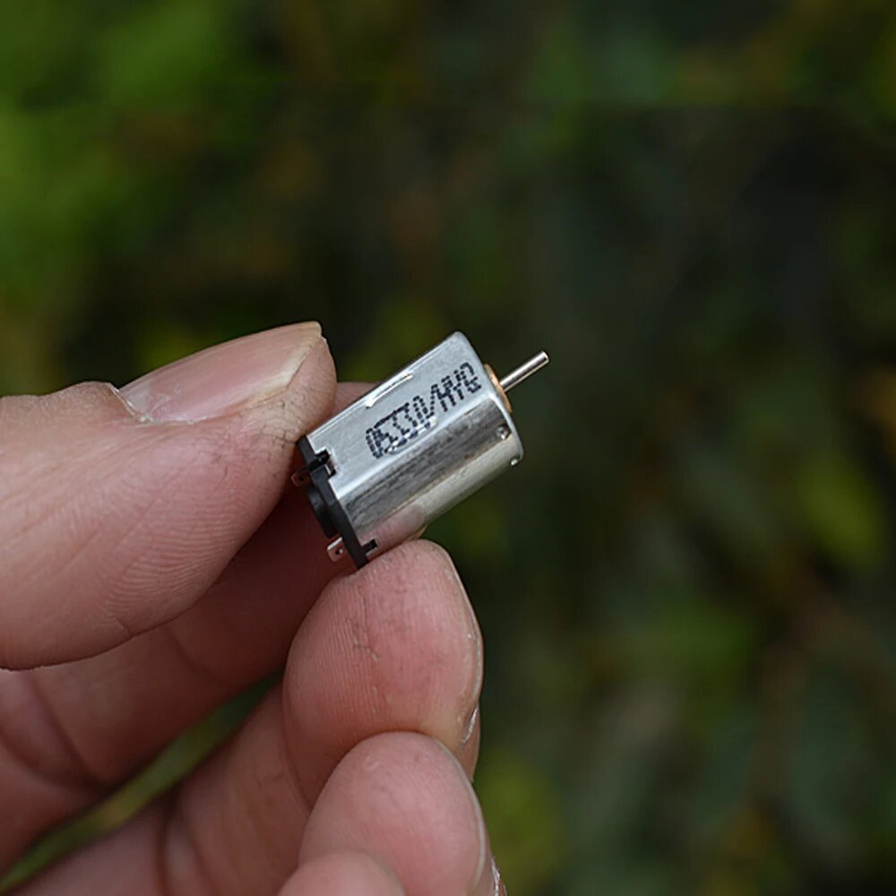 Мини-двигатель M20 10*15 мм Micro FFM20VA-05330, двигатель с щеткой из драгоценного металла, 5 В-9 В постоянного тока, 16600 об/мин, высокоскоростной цифровой электродвигатель