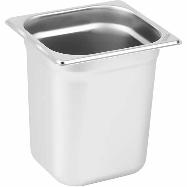 Гастроемкость (1/6) 3,2л, H20, L17,6, B16,2см нерж. сталь