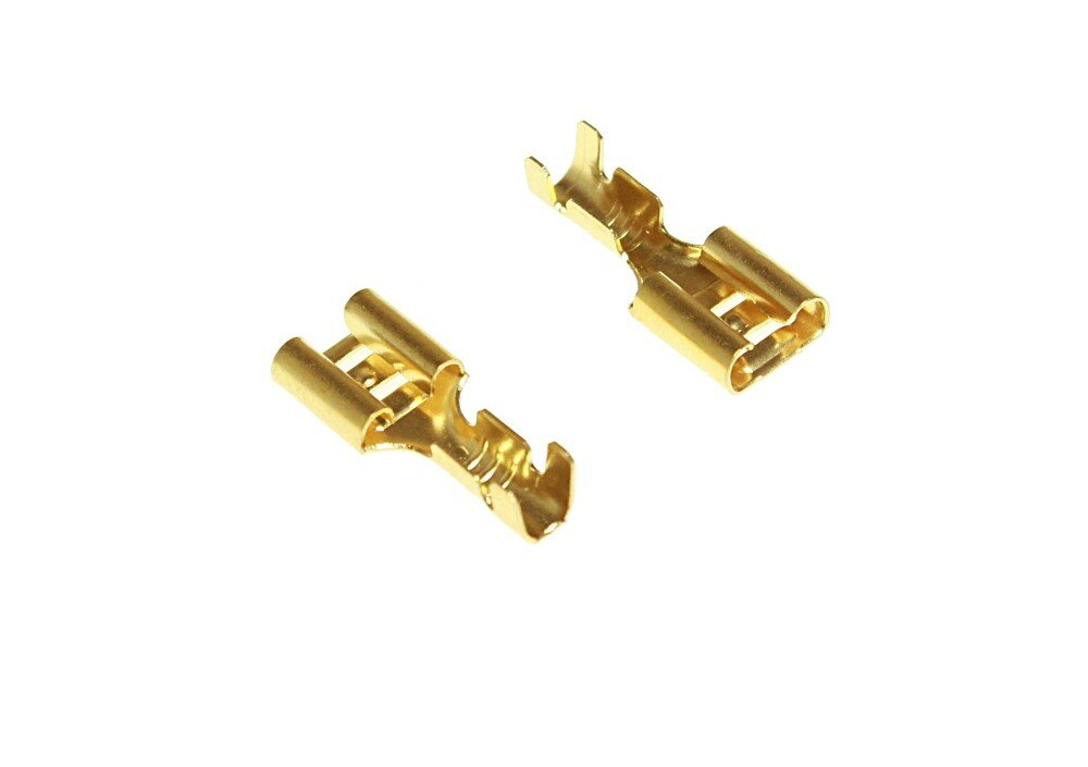 Клемма "мама" - 6.3мм 1-1.5кв. мм (РП-м 1.5-(6.3)) TM Nord YADA