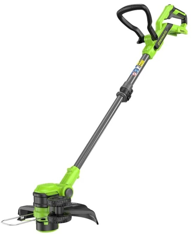 Триммер аккумуляторный GREENWORKS G24LT301, 2 в 1, (без АКБ и ЗУ)