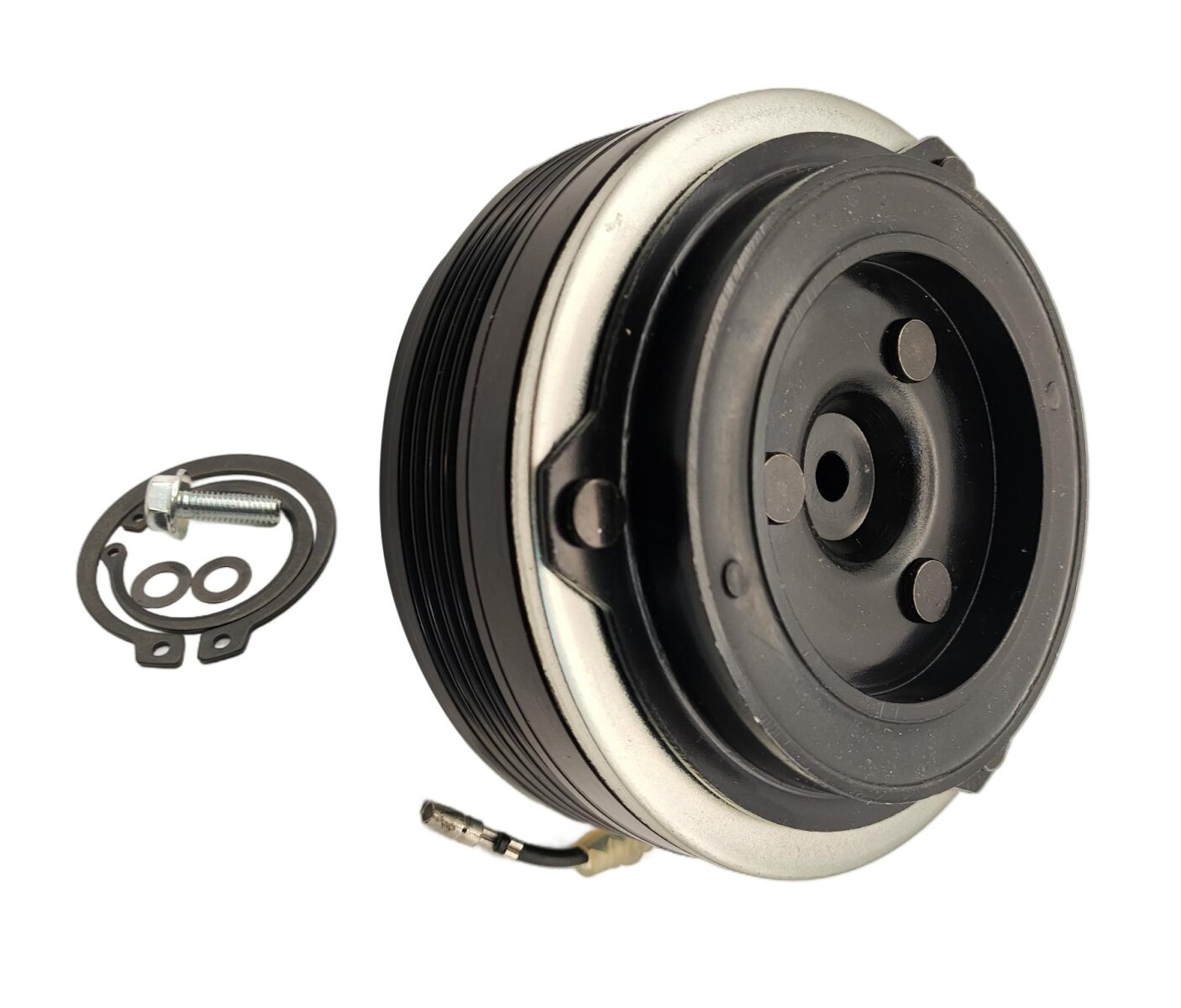 Муфта кондиционера с японским подшипником для BMW X5 E53, E70; X6 E71 с двигателем N57, N52N, N62N 3.0, 4.8